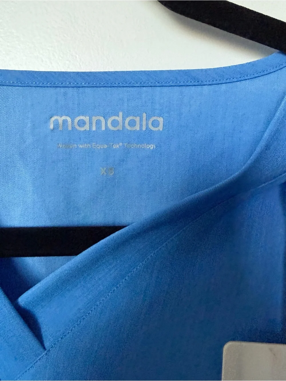 Mandala | Tops | Mandala Scrubs Set In Heather Blue Nwt | Poshmark